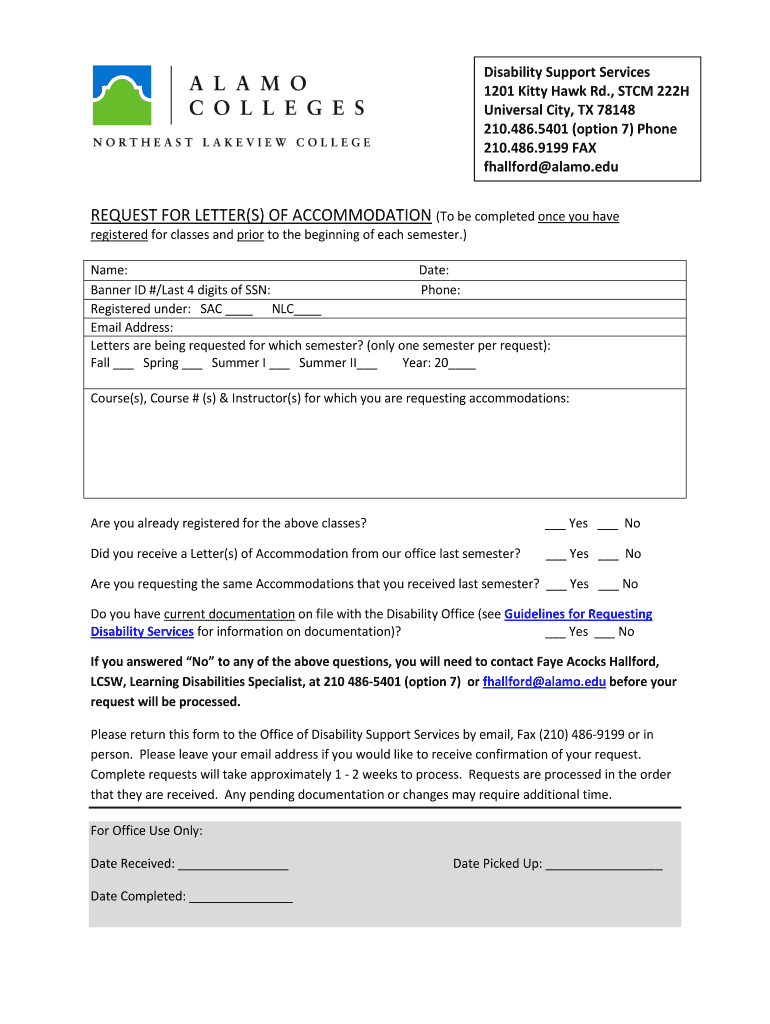 Fillable Online alamo 1201 Kitty Hawk Rd - alamo Fax Email Print - pdfFiller