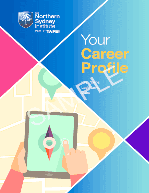 Fillable Online Career Profile report Fax Email Print - pdfFiller