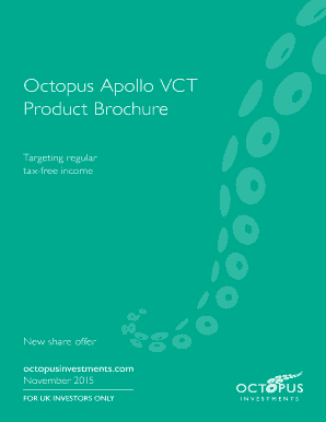 Fillable Online Octopus Apollo VCT Product Brochure - Cavendish Online ...