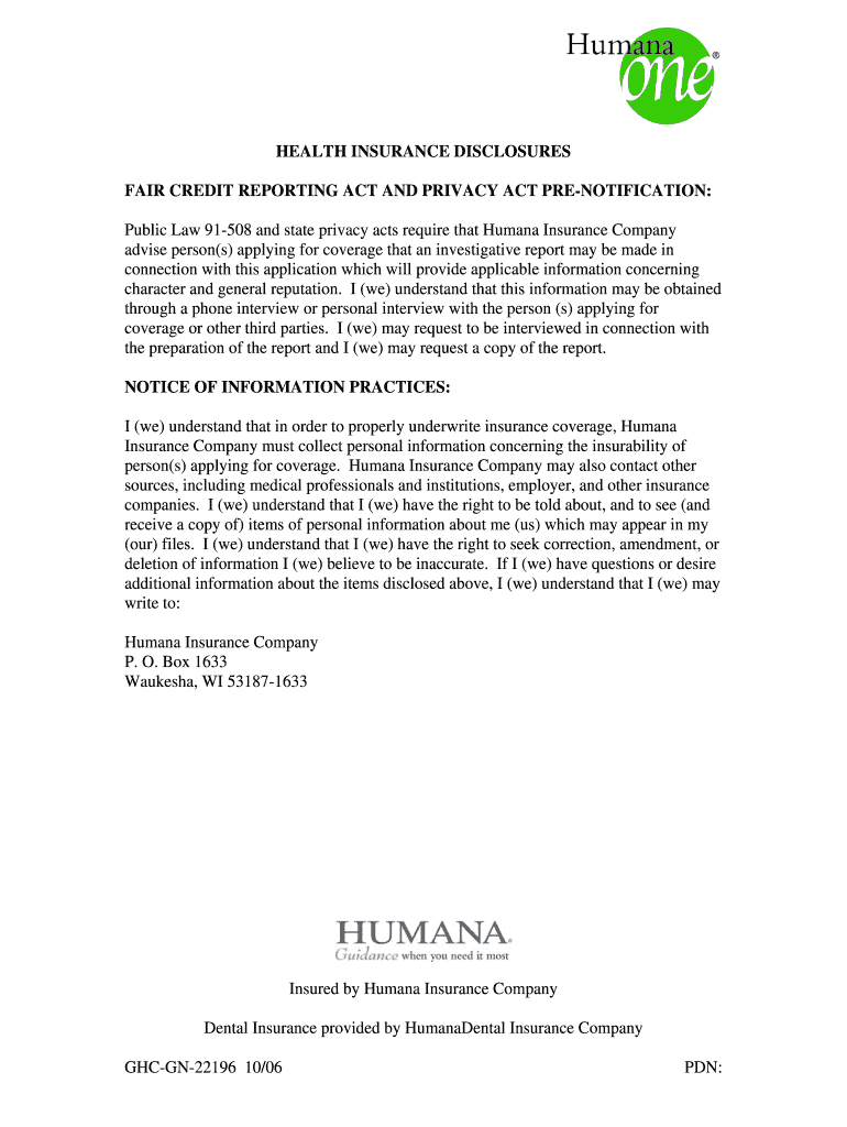 Fillable Online Individual Medical Insurance Application Kentucky Fax ...