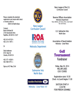 Fillable Online roa Navy League of the US Reserve Officers Association ...