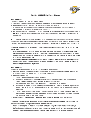 Fillable Online SECTION 3 UNIFORMS Fax Email Print - pdfFiller