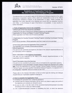 Fillable Online becas segeplan gob Guidelines of Application Form for ...