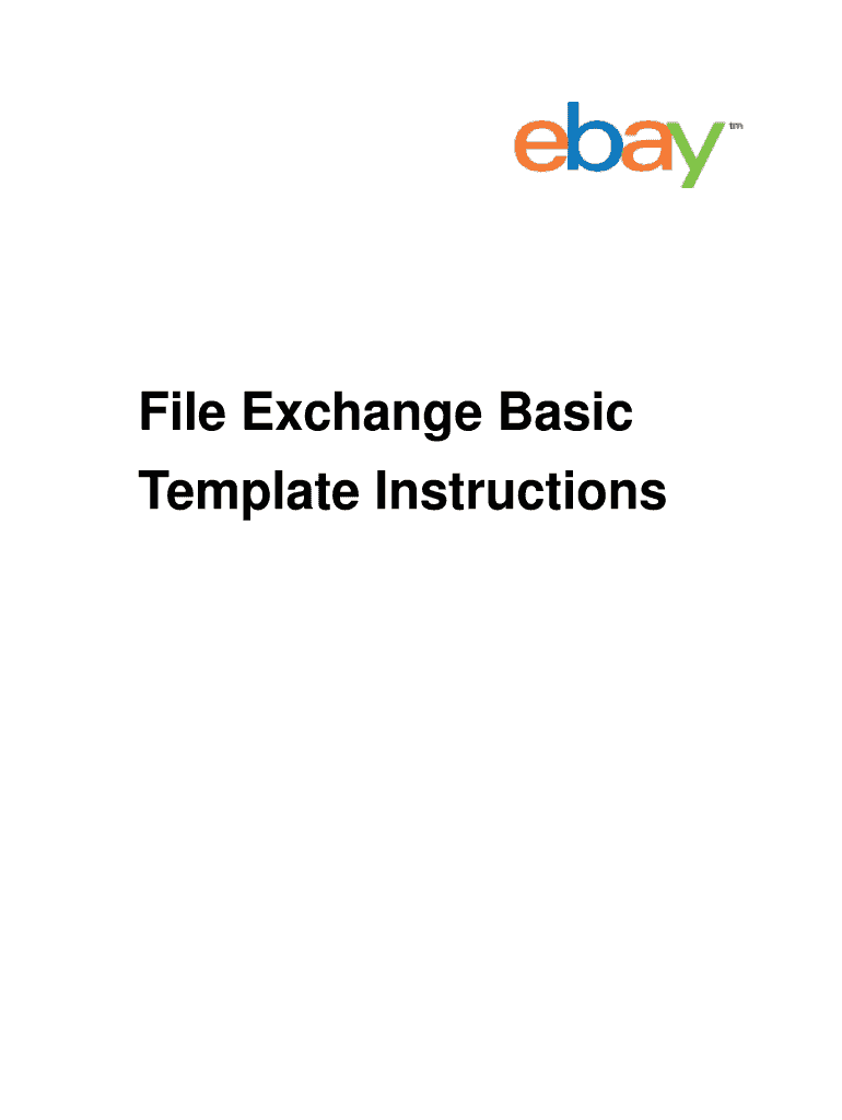 Fillable Online File Exchange Basic Fax Email Print - pdfFiller