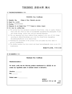 Ruminant Certificate - Fill Online, Printable, Fillable, Blank | pdfFiller