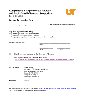 Fillable Online vet utk Comparative Experimental Medicine and Public ...