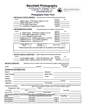 Fillable Online 2014 otcnet 2014 OTC Photo Form Fax Email Print - pdfFiller