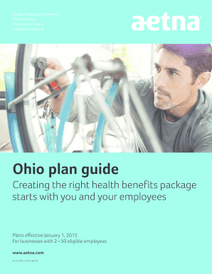 Fillable Online Ohio plan guide Fax Email Print - pdfFiller