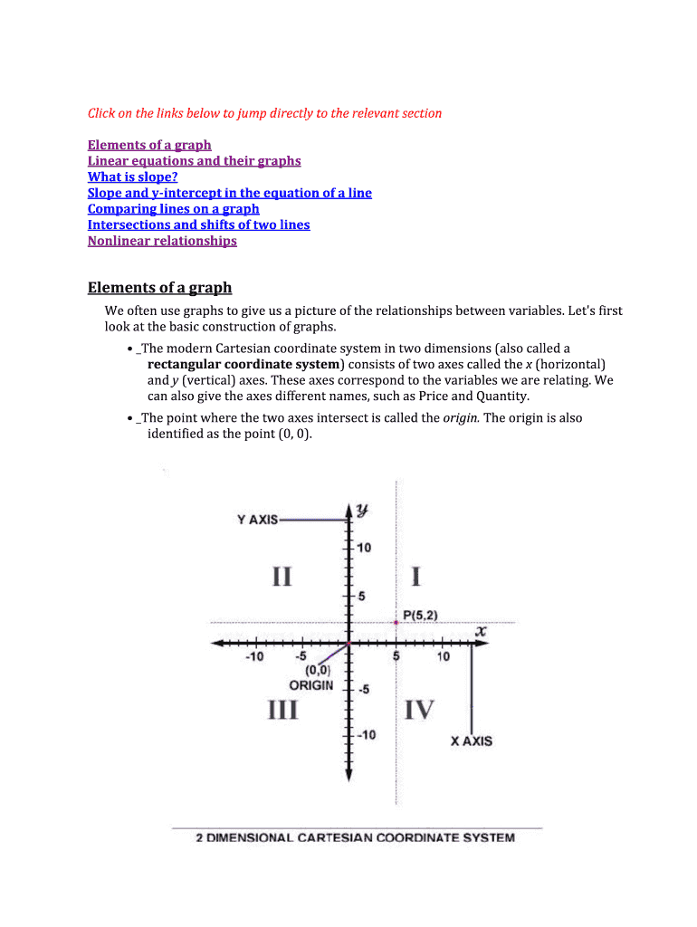 Fillable Online Elements of a graph Fax Email Print - pdfFiller