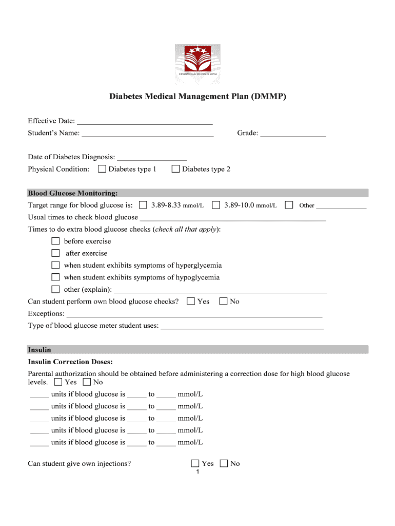 Fillable Online DMMP form.doc Fax Email Print - pdfFiller