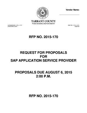 Fillable Online SAP APPLICATION SERVICE PROVIDER Fax Email Print ...