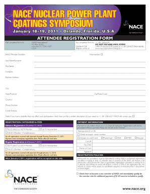 Fillable Online events nace Houston, TX 772411027 Fax Email Print ...