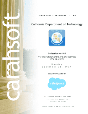 Fillable Online Carahsoft Technology Corp Fax Email Print - pdfFiller