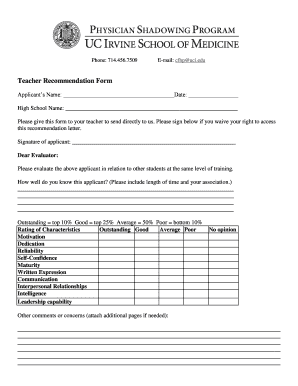 Fillable Online som uci Email cfhpuci - som uci Fax Email Print - pdfFiller