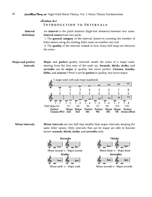 Fillable Online An interval is the pitch distance (high-low distance ...