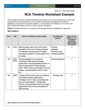 Fillable Online 3 Describe Event Fax Email Print - pdfFiller