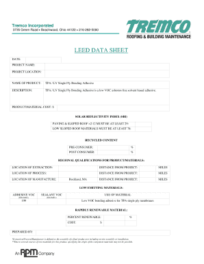 Fillable Online TPA LV Single Ply Bonding Adhesive Fax Email Print - pdfFiller