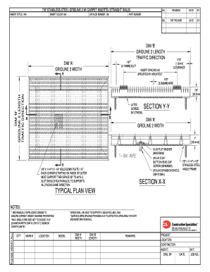Fillable Online SECTION Y-Y - CS Fax Email Print - pdfFiller