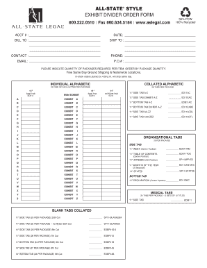 Fillable Online ALLSTATE STYLE Fax Email Print - pdfFiller