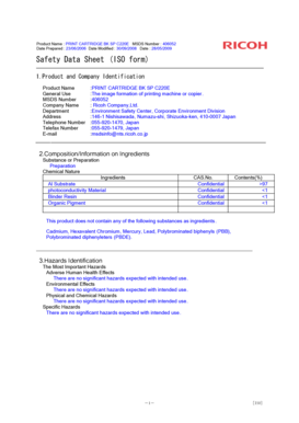 Fillable Online s135677589 online Safety Data Sheet ISO form ...