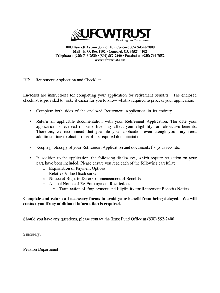 Fillable Online Application Cover Letter 072013 Fax Email Print - pdfFiller