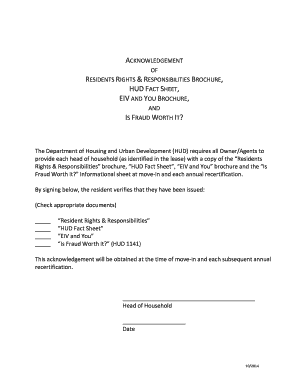 Fillable Online rentalcompliance A R B HUD F S EIV Y B I F W I ...