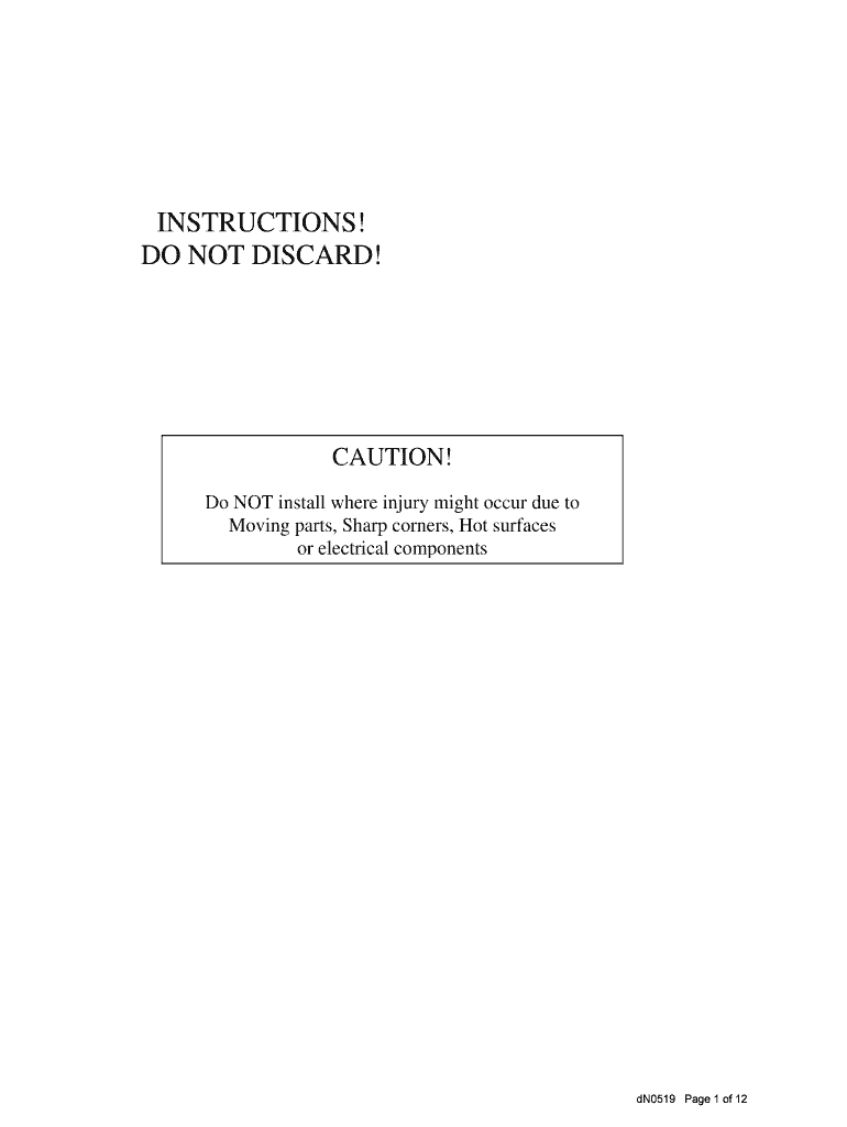 Fillable Online INSTRUCTIONS DO NOT DISCARD - Vigilant Wine Cellars Fax ...