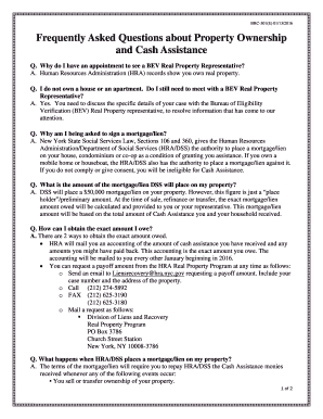 Fillable Online Frequently Asked Questions about Property Ownership Fax ...