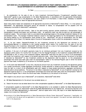 NATIONWIDE LIFE INSURANCE COMPANY Or NATIONWIDE TRUST COMPANY, FSB ...