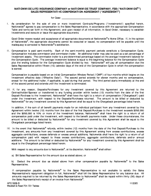 Fillable Online NATIONWIDE LIFE INSURANCE COMPANY (" Fax Email Print ...