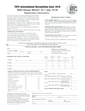Fillable Online IRD Registration Form - Tops Fax Email Print - pdfFiller