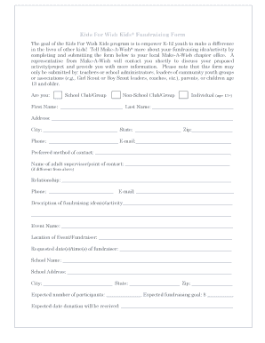 Fillable Online wisconsin wish PROGRAM OVERVIEW - Make-A-Wish Wisconsin ...