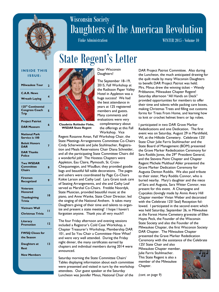 Fillable Online Finke Administration State Regents Letter Fax Email ...