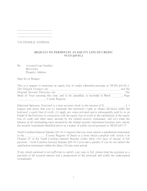 Fillable Online How to Properly Close Equity Lines - binvtitlecomb Fax ...