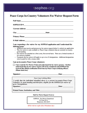 Fillable Online SOPHAS ID #: Fax Email Print - pdfFiller
