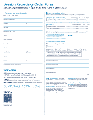 Fillable Online compliance-institute Compliance 20th Anlnua Pre-order Institute BY APRIL 20 2016 ...