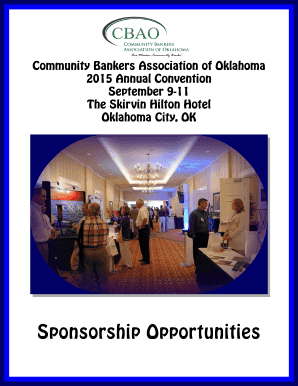 Fillable Online cba-ok CBAO Annual Convention - cba-ok Fax Email Print ...