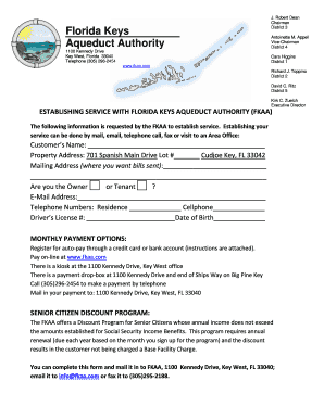 Fillable Online Aqueduct Authority Fax Email Print - pdfFiller