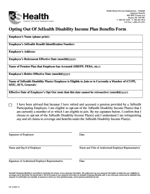 Fillable Online Directive-20130103-Employee-Option-to-Opt-Out-of ...