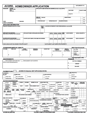 Fillable Online HO App Fax Email Print - pdfFiller