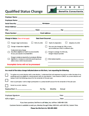 Febco Benefits - Fill Online, Printable, Fillable, Blank | pdfFiller