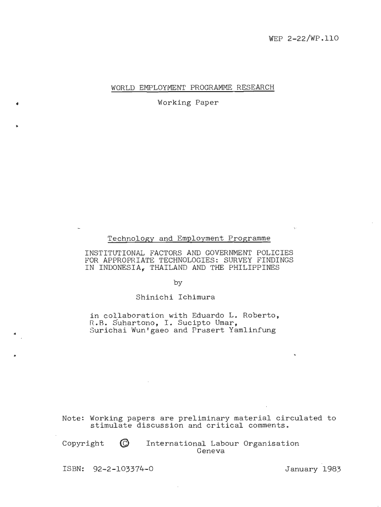 Fillable Online Shinichi Ichimura in collaboration with Eduardo L ...