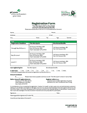 Fillable Online connect gsnwgl TMS Registration Form and Info - GSNWGL ...