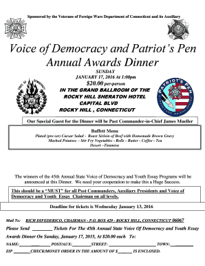 Fillable Online vfwct Details - VFW - vfwct Fax Email Print - pdfFiller