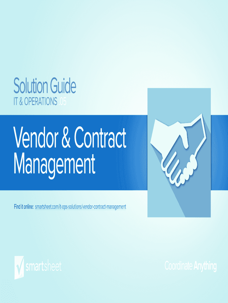 Fillable Online Vendor & Contract Fax Email Print - pdfFiller