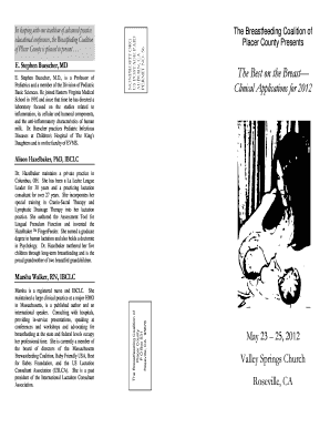 Fillable Online E Stephen Buescher MD AUBURN CA PERMIT NO 56 Clinical ...