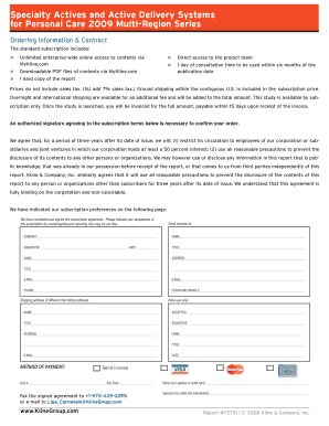 Fillable Online Specialty Actives and Active Delivery Systems for ...