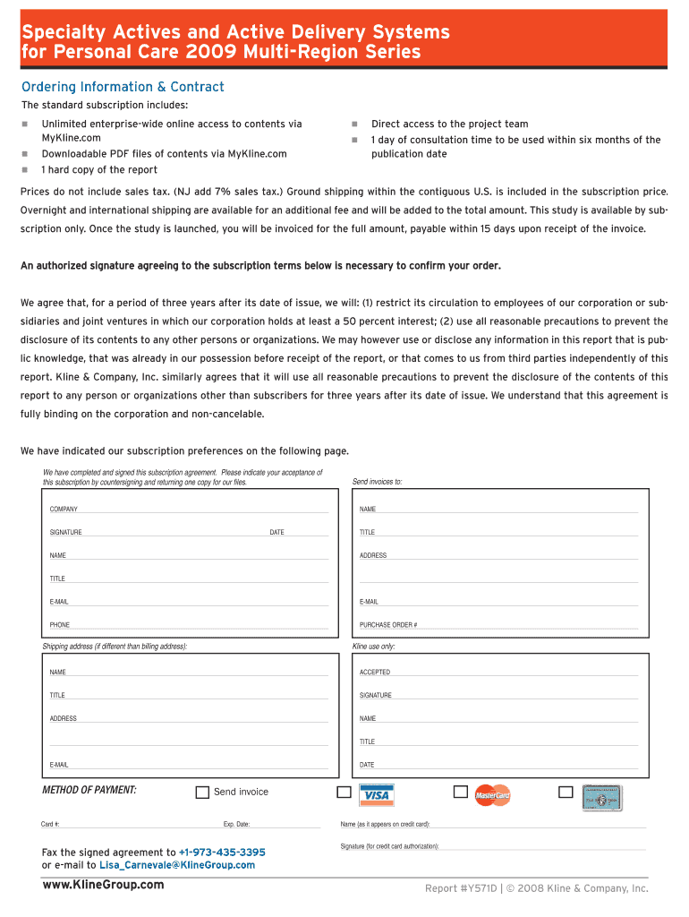 Fillable Online Specialty Actives and Active Delivery Systems for ...
