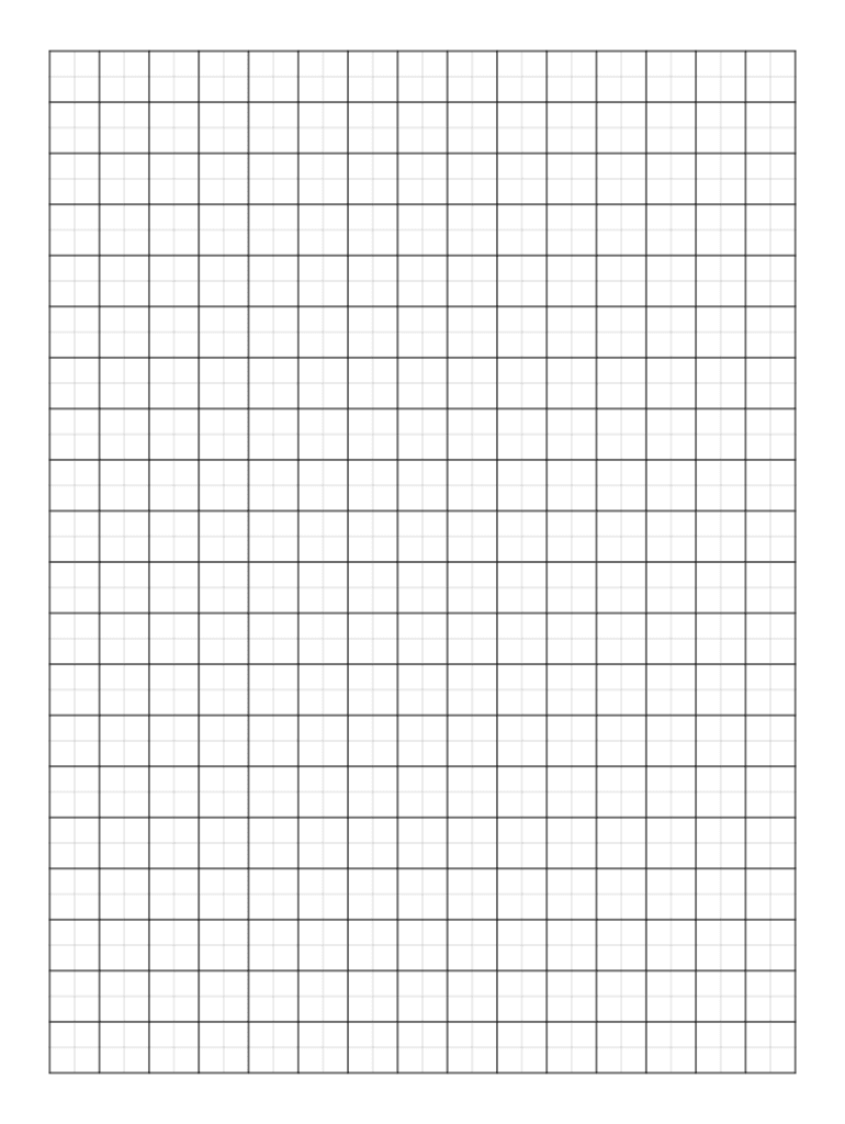 Fillable Online Grid-Lined 4-2Grey Graph Paper Fax Email Print - pdfFiller