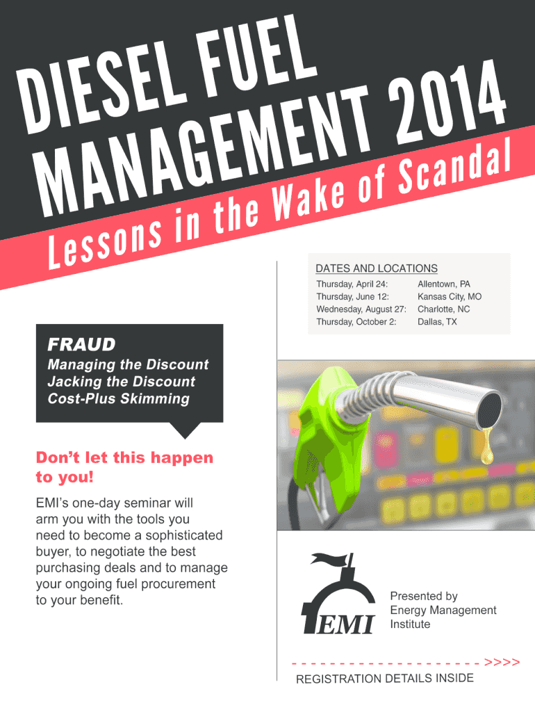 Fillable Online DIESEL FUEL MANAEMENTDIESEL FUEL MANAEMENT Fax Email ...